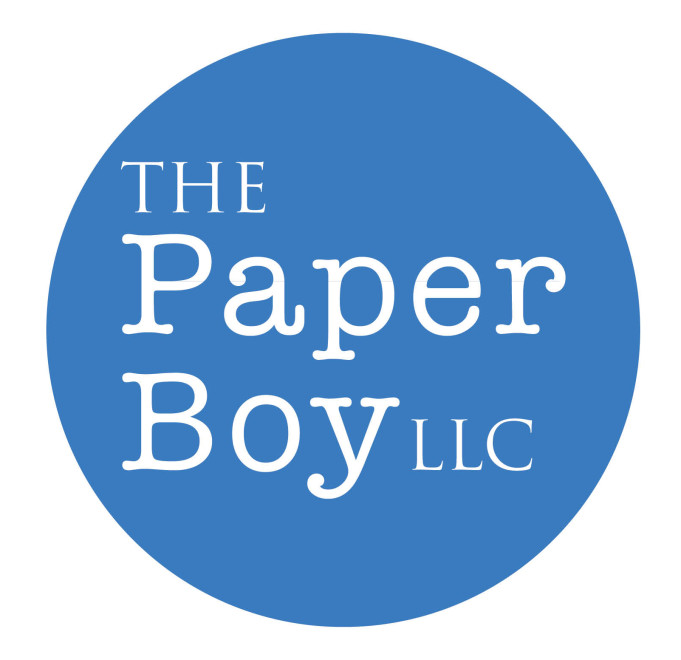 Paper Boy Logo - Door County Marketing